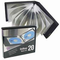 CD/DVD Cases holds 20 - Ministry Helps UK